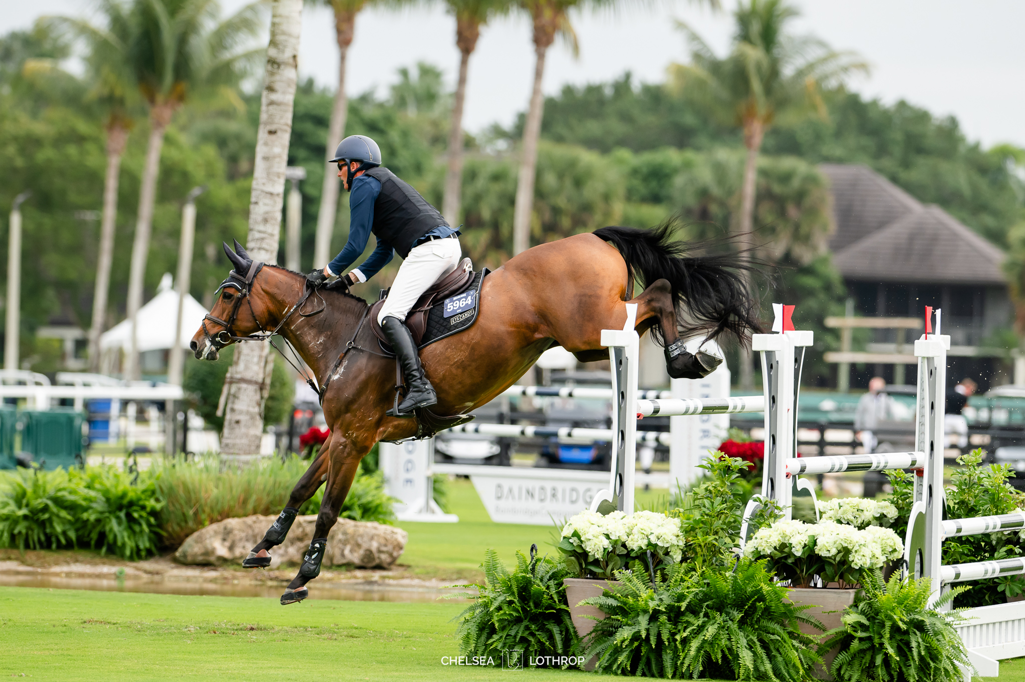 Hellcat lets loose on Derby field - Paper Horse Media
